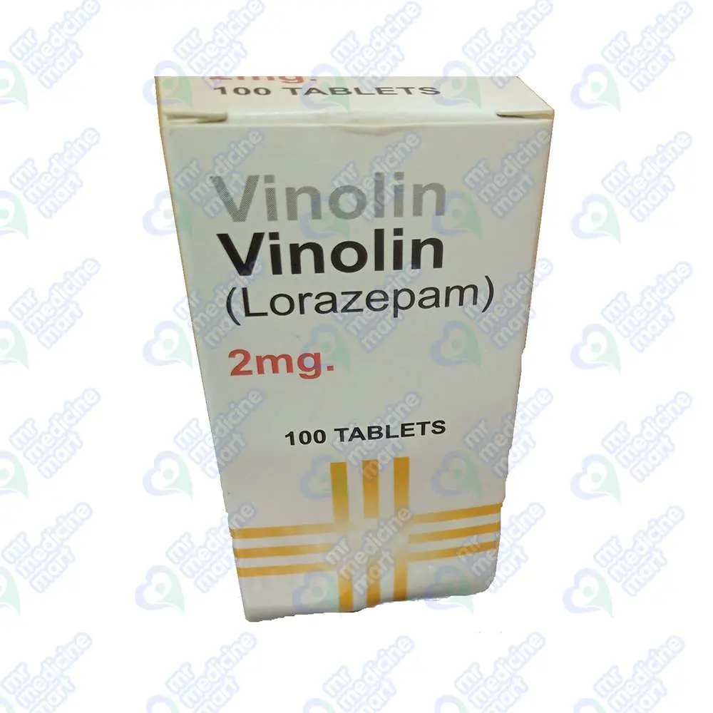Vinolin 2mg Tablet 100 'S | Mr Medicine Mart