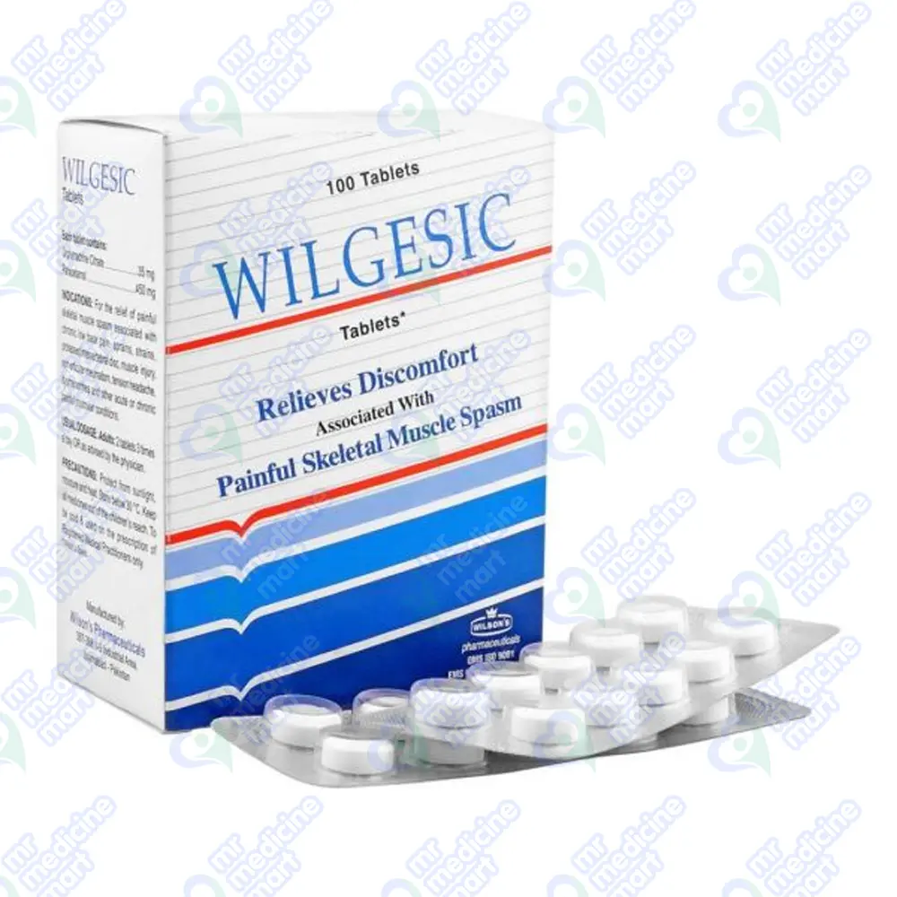 Wilgesic Tablet | Mr Medicine Mart