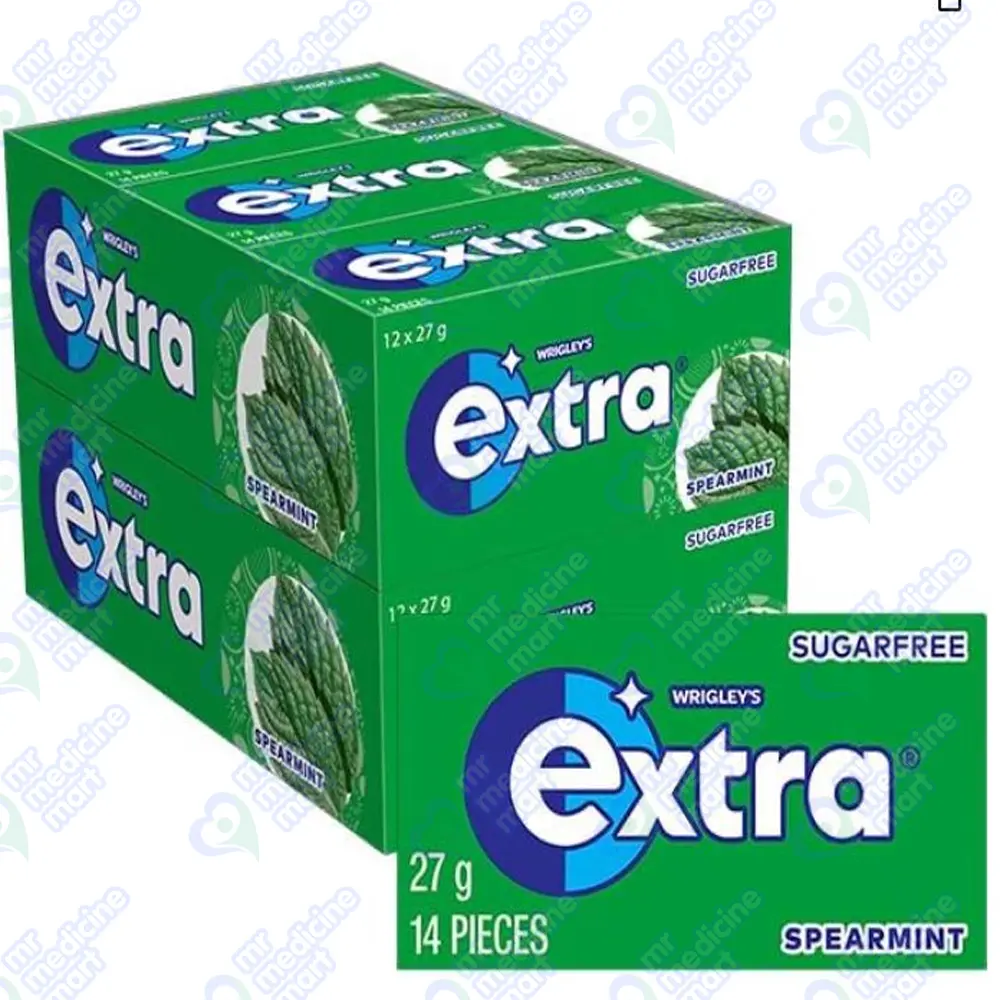 Wrigley Extra Spearmint Flavour 14g | Mr Medicine Mart