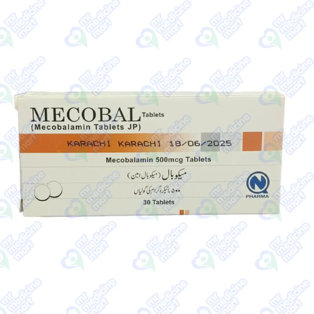 Mecobal Tablet 500mg | Mr Medicine Mart