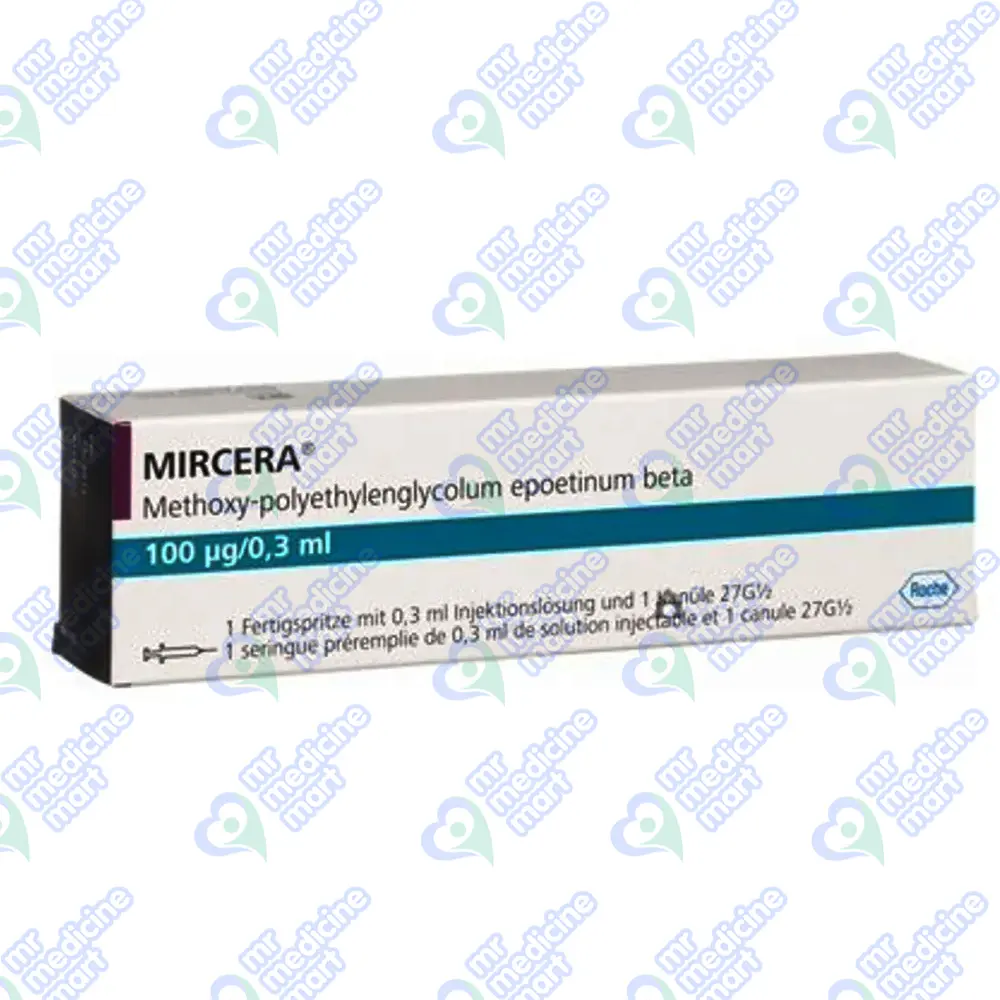 Mircera 100mg/0.3ml Injection | Mr Medicine Mart