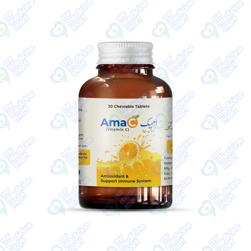 Ama C Chewable Tablet 30's | Mr Medicine Mart