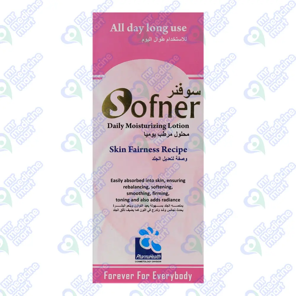 Sofner Moisturizing Lotion 60ml | Mr Medicine Mart