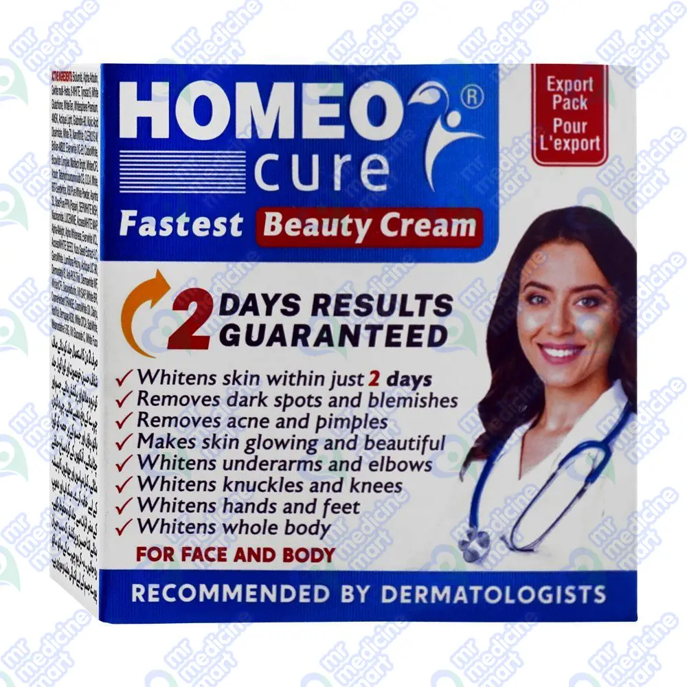 Homeo Cure Face & Body Cream | Mr Medicine Mart
