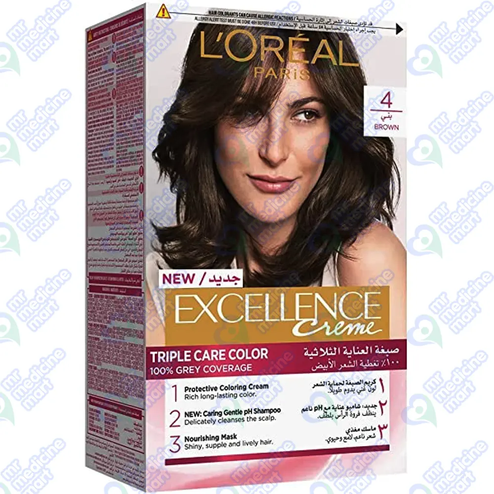 Loreal Excellence Hair Color | Mr Medicine Mart