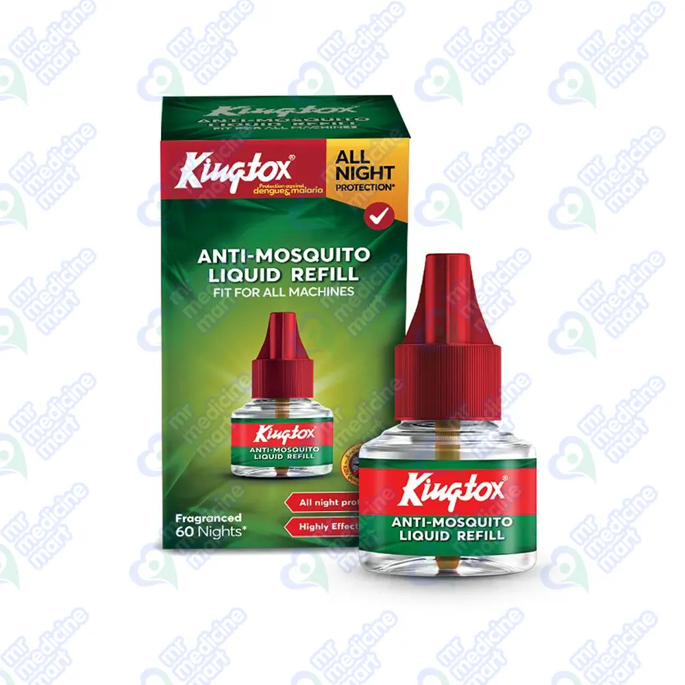 Kingtox Liquid Refill 45ml | Mr Medicine Mart