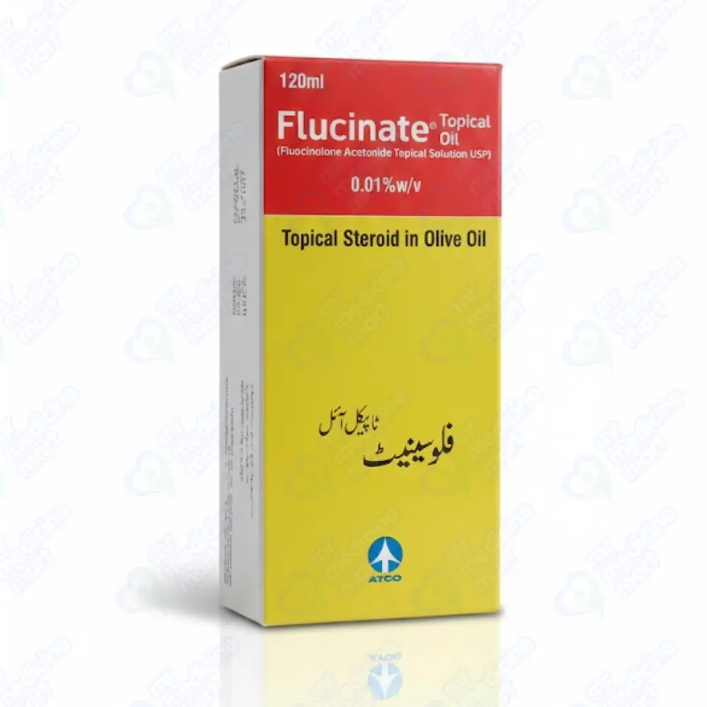 Flucinate Topical Oil 120ml | Mr Medicine Mart