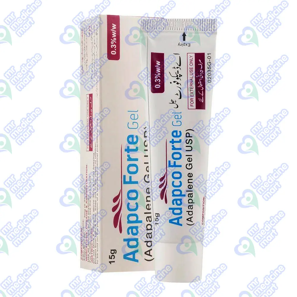 Adapco Forte Gel 15g | Mr Medicine Mart