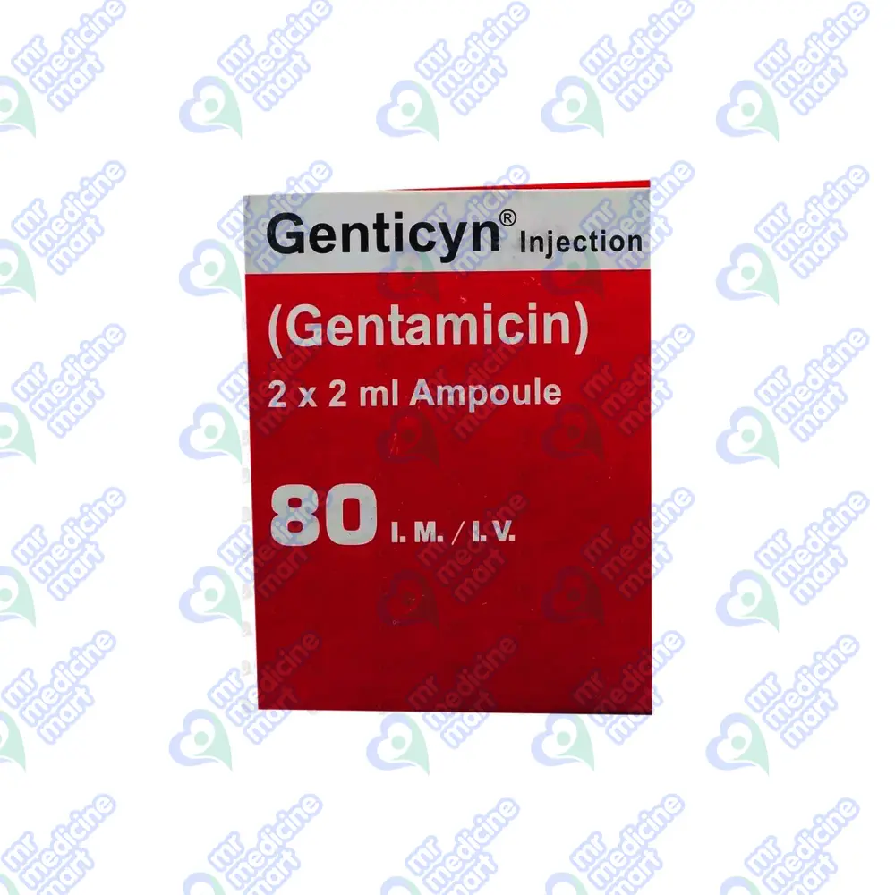 Genticyn Injection 80 I.M/I.V | Mr Medicine Mart