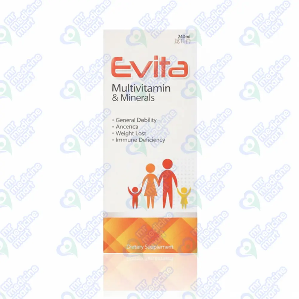 Evita Syrup 240ml | Mr Medicine Mart